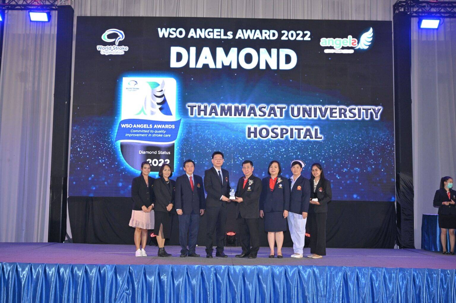 WSO ANGELS AWARDS 2022: Thailand – Neurological Information Center