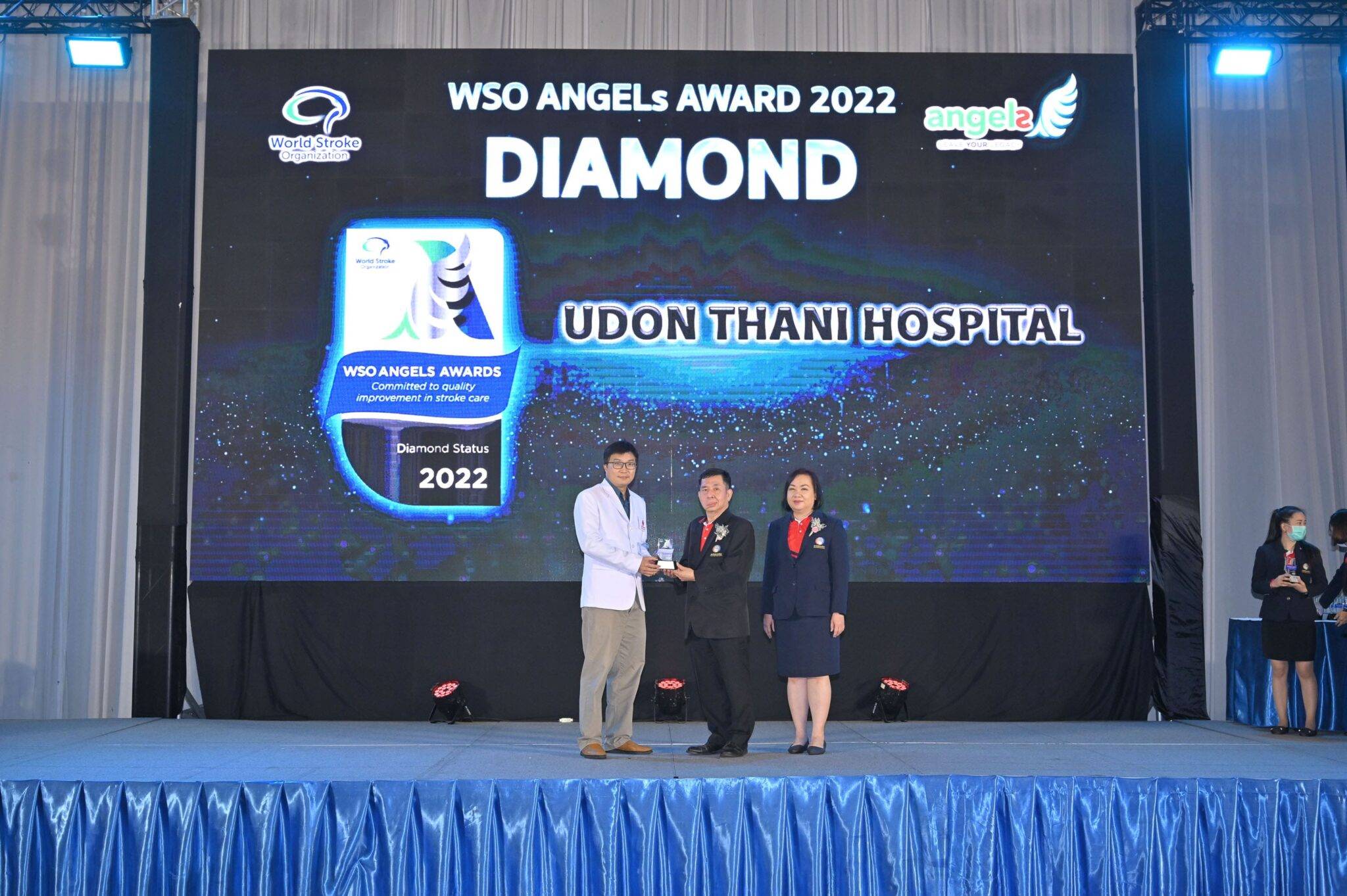 WSO ANGELS AWARDS 2022: Thailand – Neurological Information Center