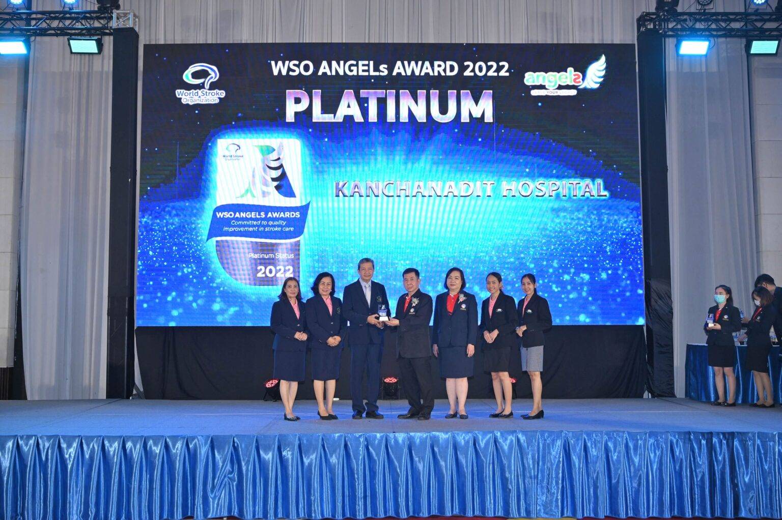 WSO ANGELS AWARDS 2022: Thailand – Neurological Information Center