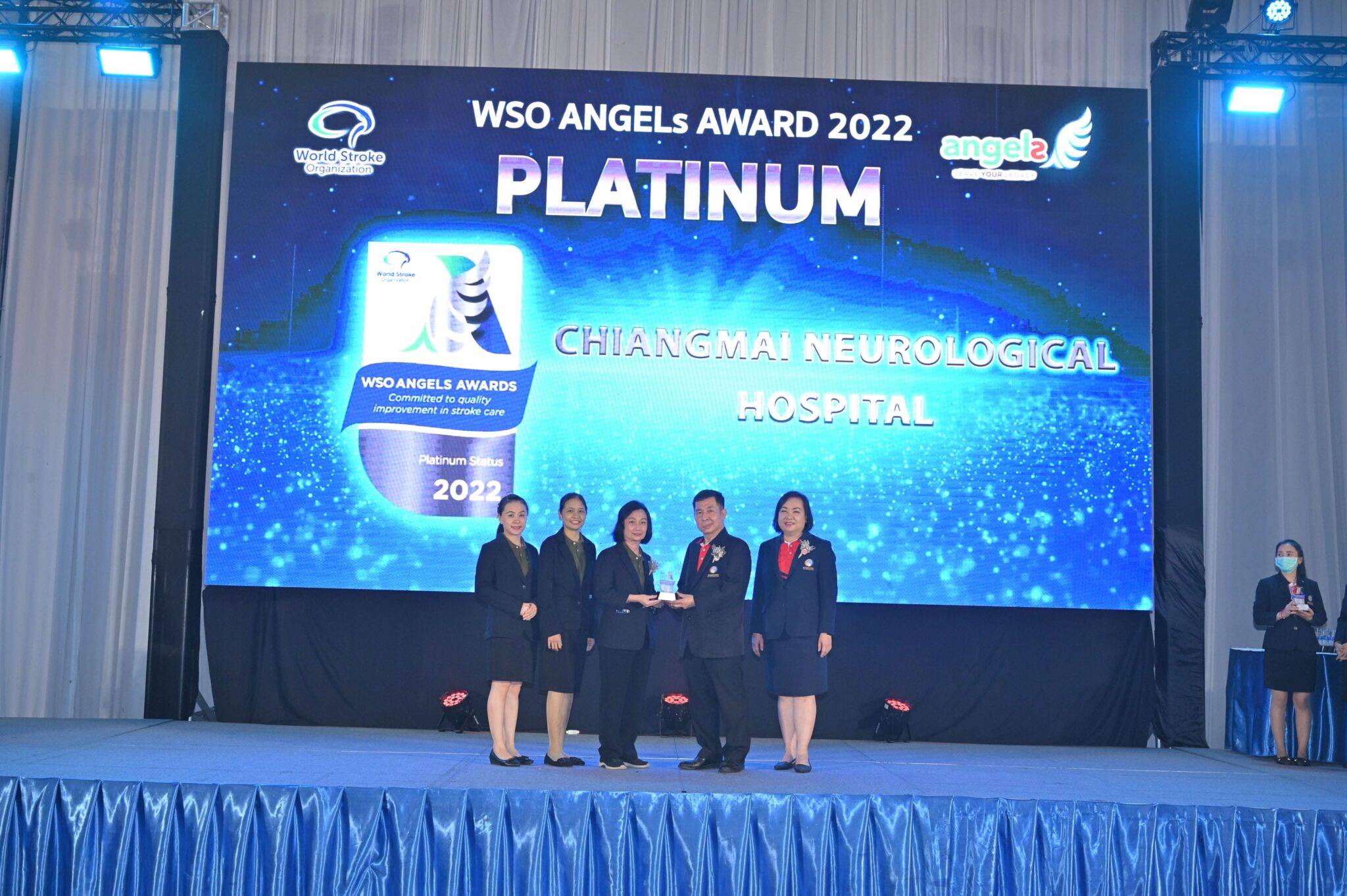 WSO ANGELS AWARDS 2022: Thailand – Neurological Information Center