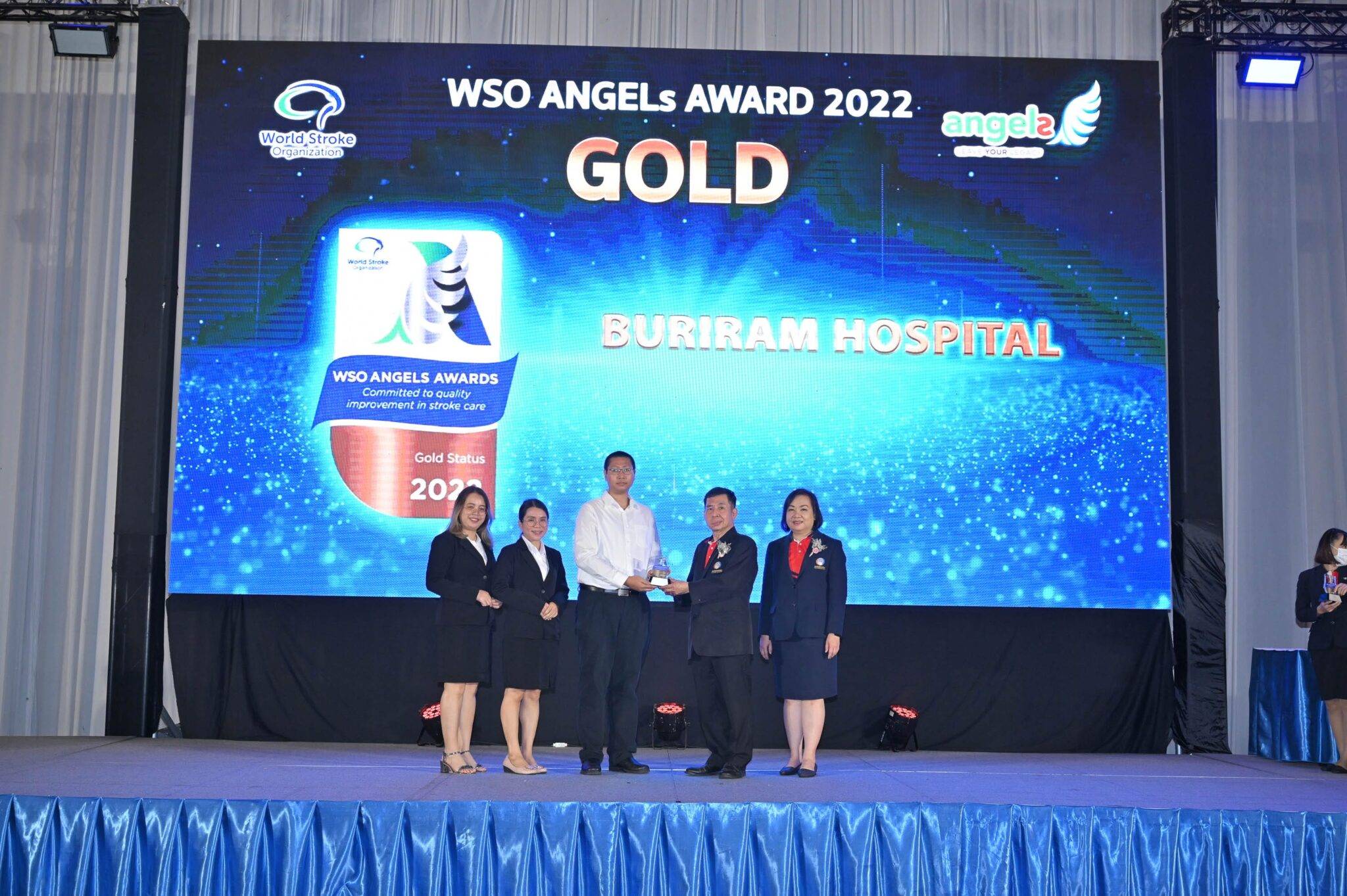 WSO ANGELS AWARDS 2022: Thailand – Neurological Information Center