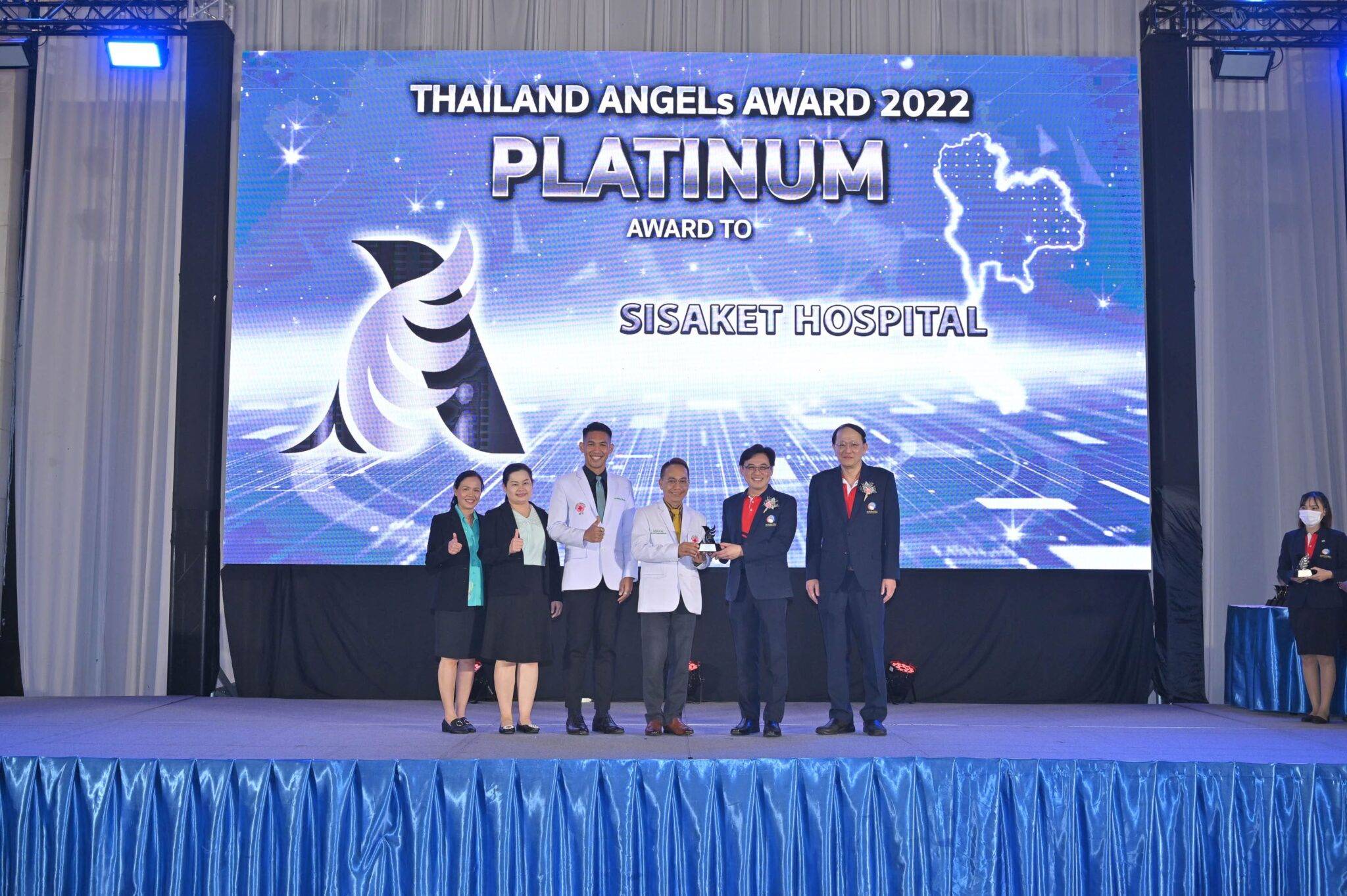 THAILAND ANGELs AWARDS 2022 – Neurological Information Center